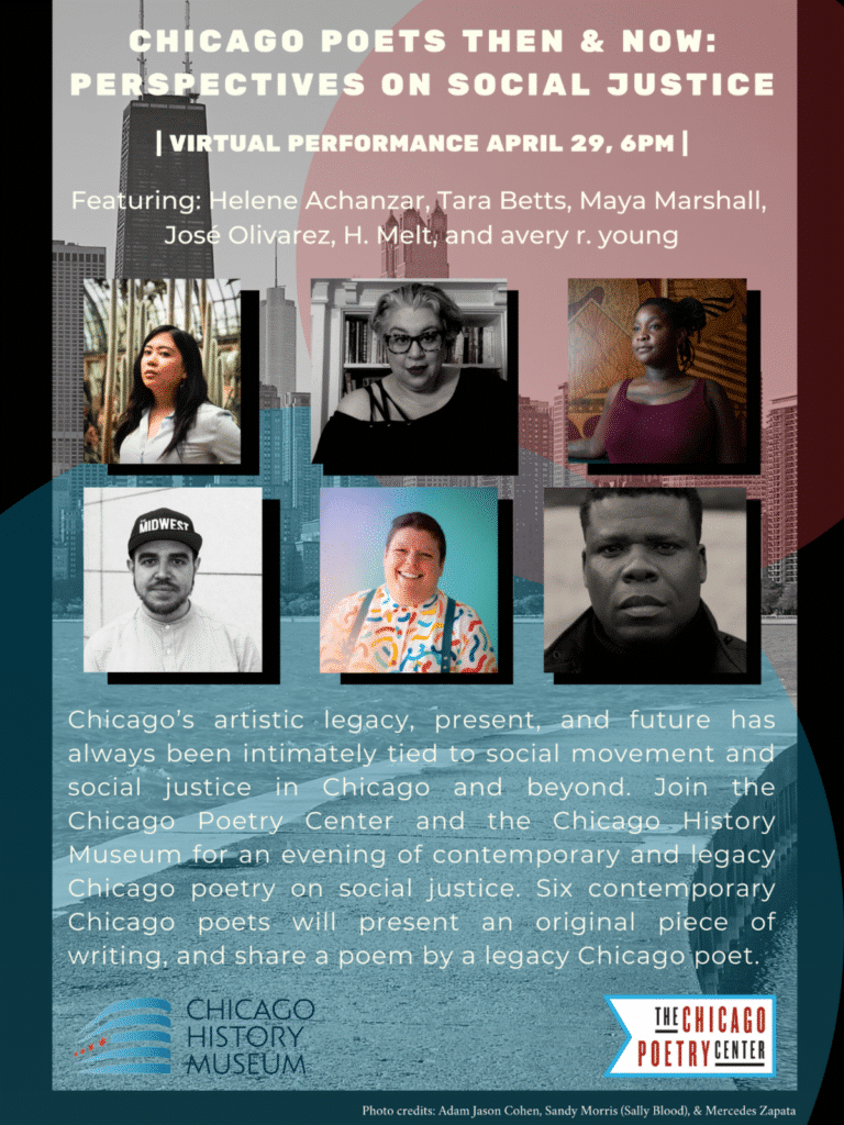 Chicago Poets on Social Justice - The Chicago Poetry Center
