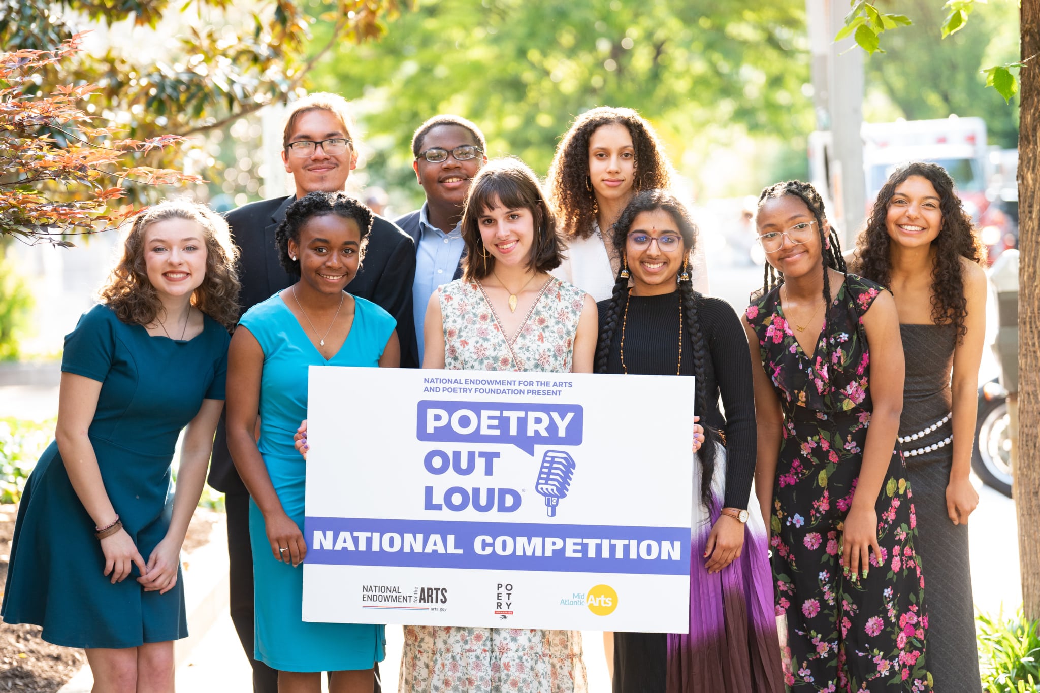 Poetry Out Loud 2023 National Champion is Announced!!! - The Chicago ...