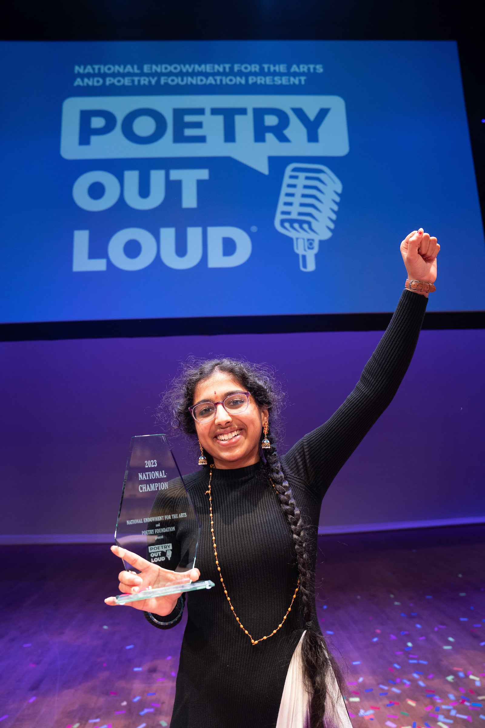 Poetry Out Loud 2023 National Champion is Announced!!! - The Chicago ...