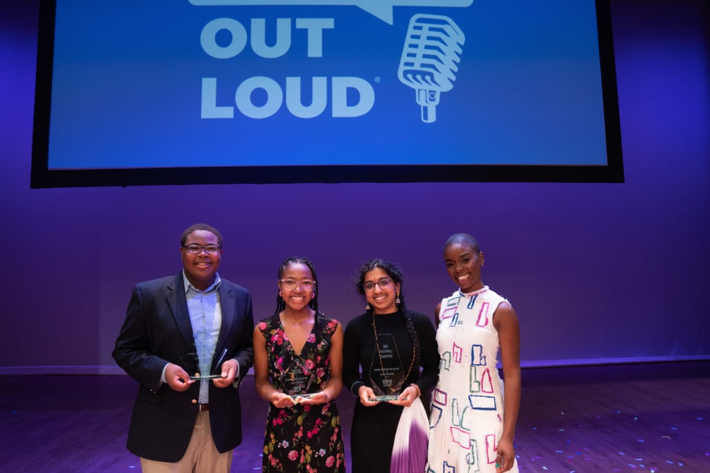 Poetry Out Loud 2023 National Champion is Announced!!! - The Chicago ...