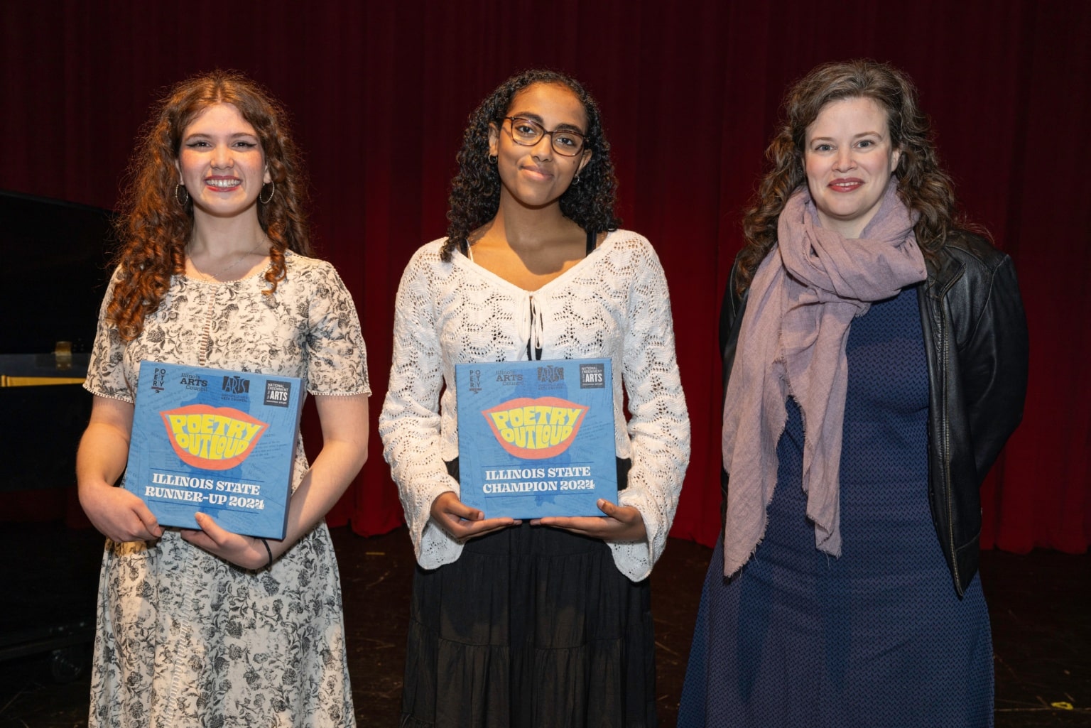 Poetry Out Loud 2024 Illinois State Winner!!! - The Chicago Poetry Center