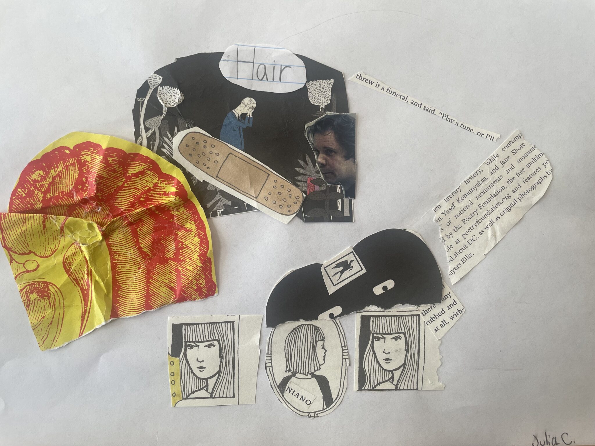 Collage poems - The Chicago Poetry Center