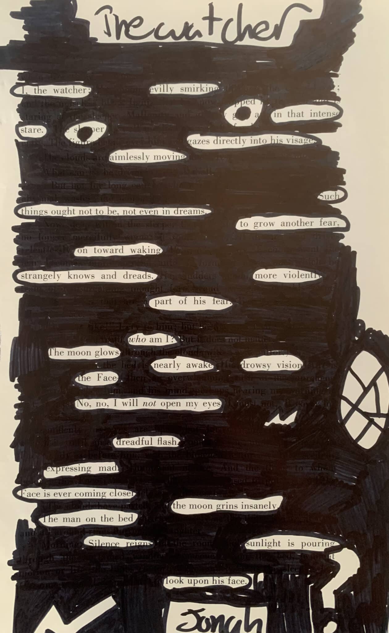 Erasure Poems - The Chicago Poetry Center