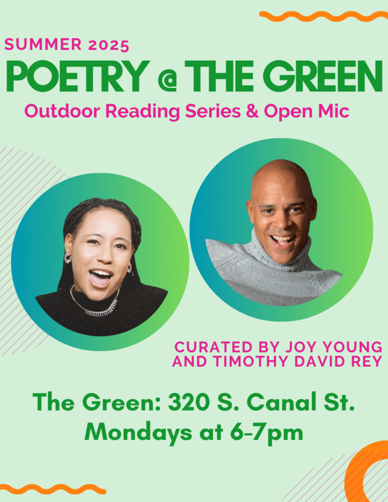 Poetry @ The Green at 320: Summer 2025 - The Chicago Poetry Center