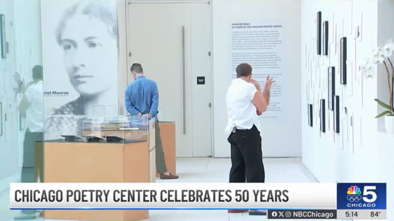 Chicago Poetry Center celebrates 50th anniversary - The Chicago Poetry ...