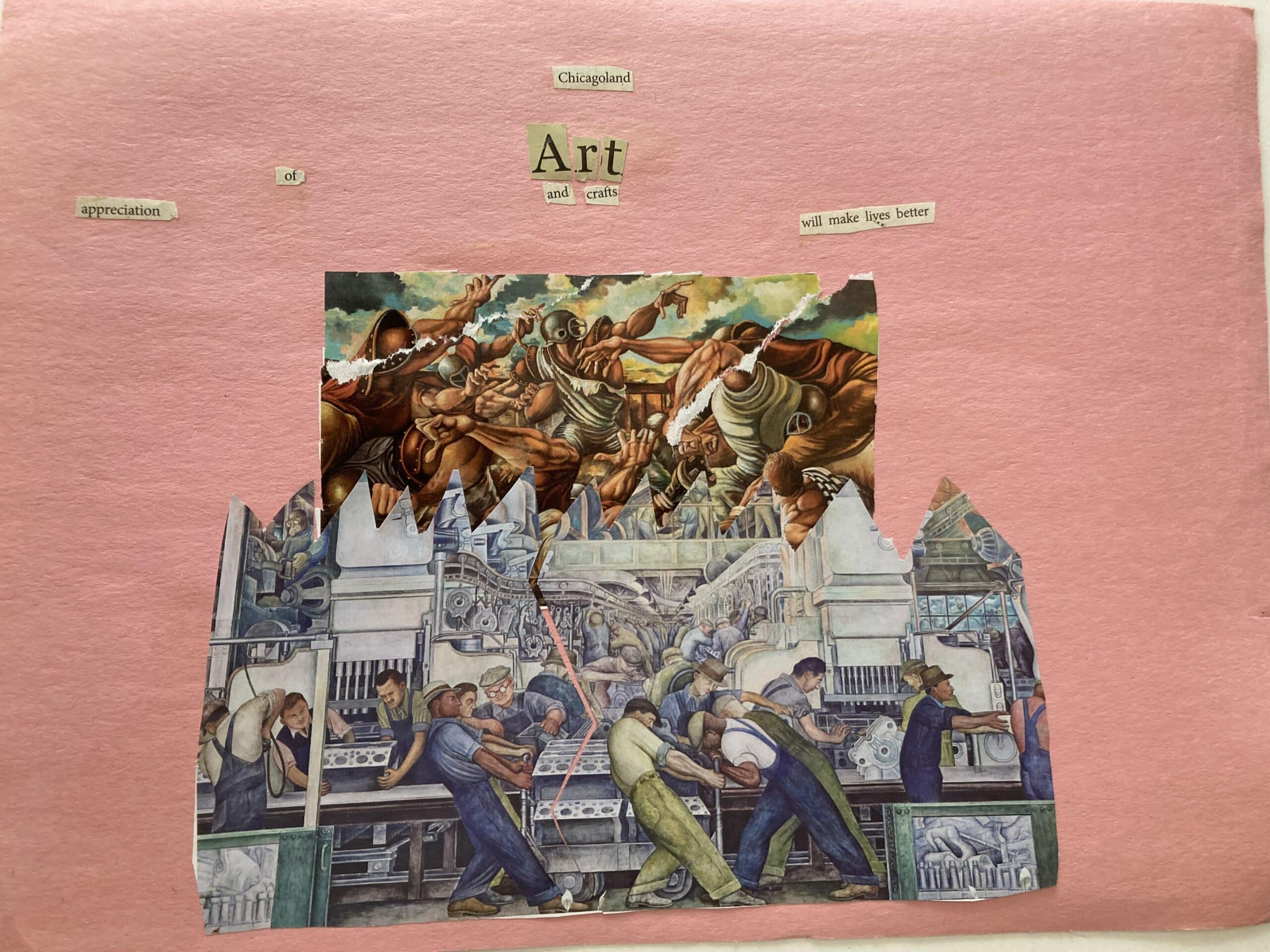 Cutting Class: Cut-Up, Collage and Visual Poetry - The Chicago Poetry ...