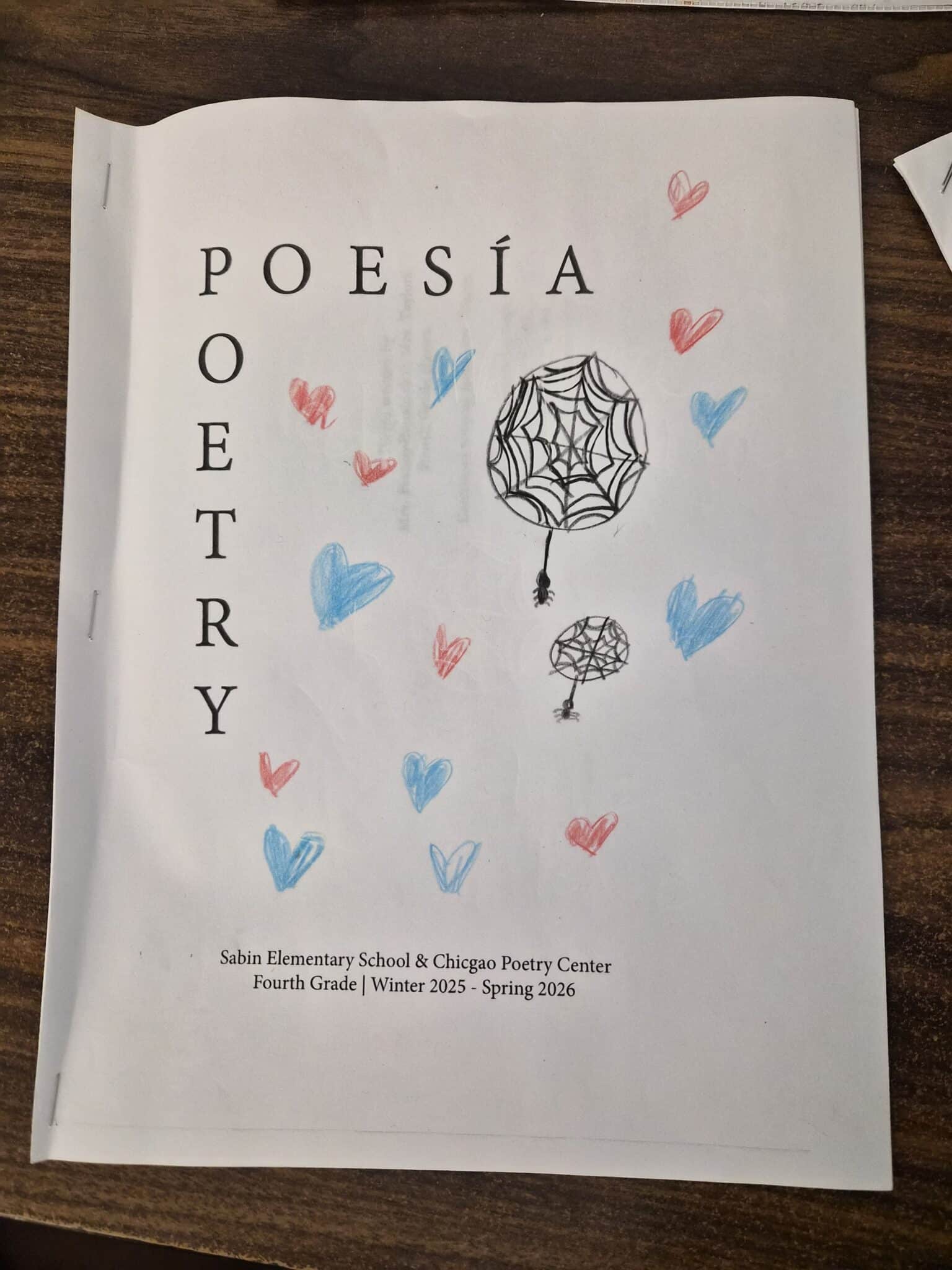 Sabin Chapbook Cover Decorations & Poems 2025-2026 - The Chicago Poetry ...